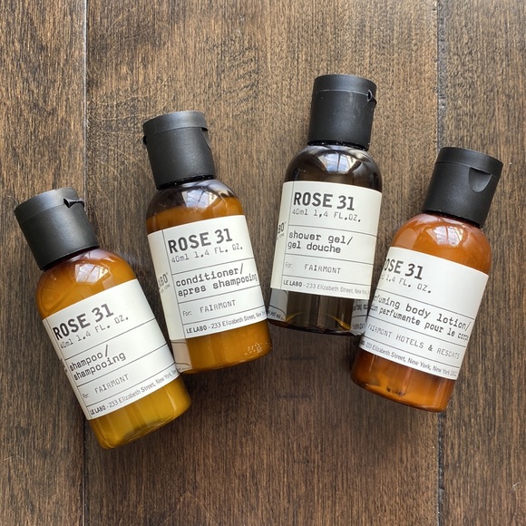Le Labo | Bath & Body | Le Labo Rose 3 Mini Travel Set Of 4 | Poshmark